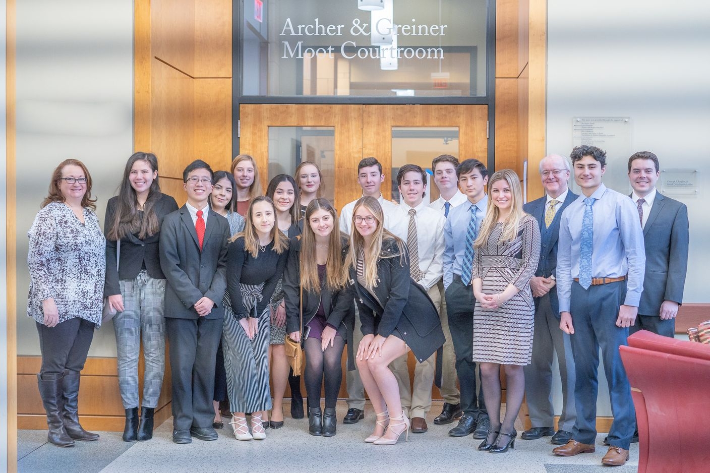 Archer Attorneys Coach Bishop Eustace High School to Win Camden County ...